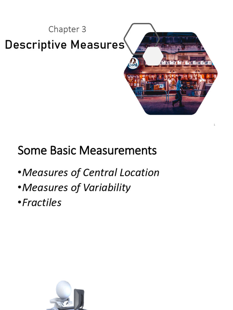 Chapter 3 Descriptive Measures | PDF
