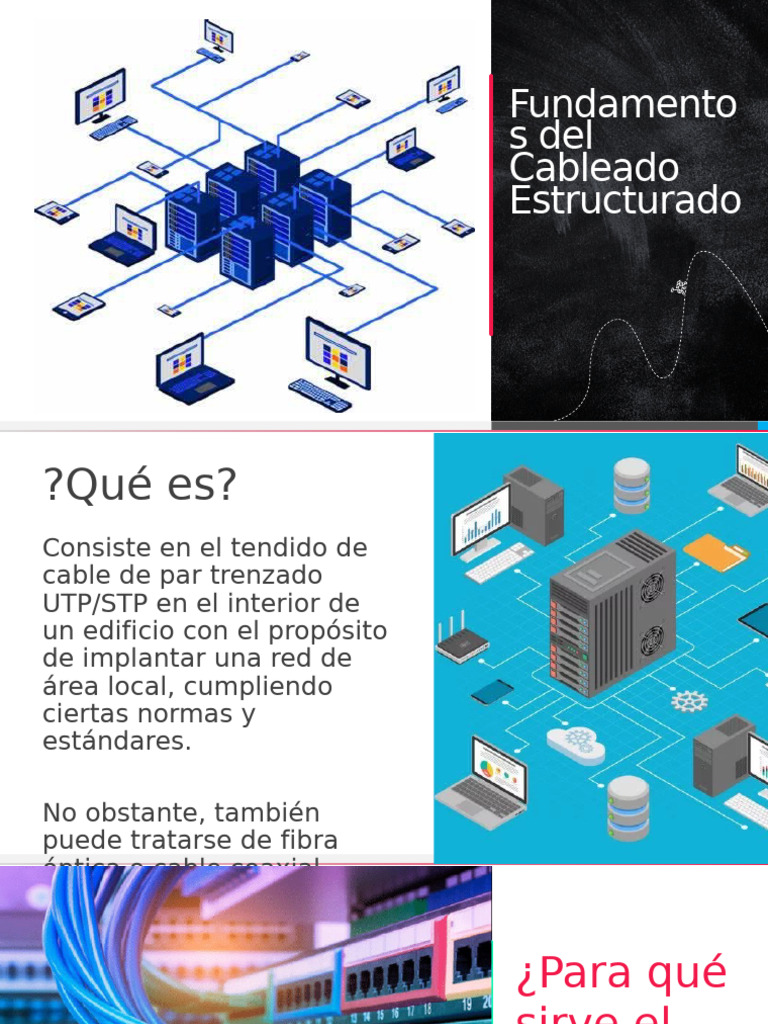 Fundamentos Del Cableado Estructurado | PDF