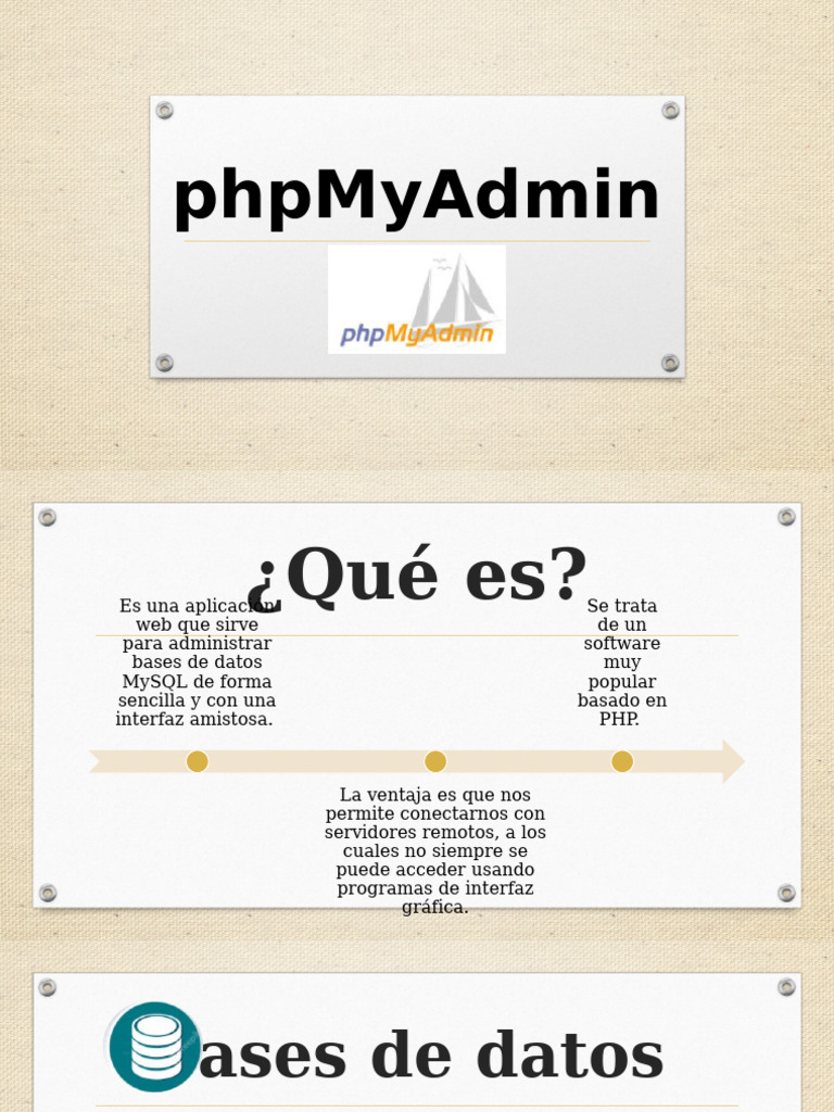 PHP My Admin | PDF
