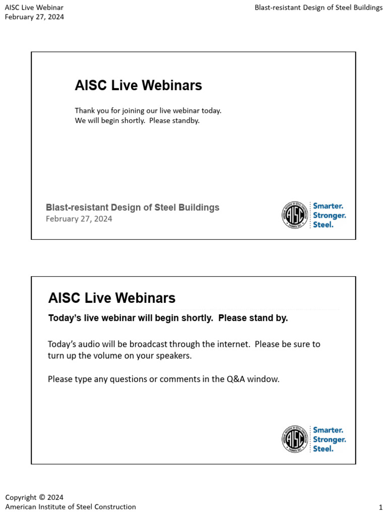 Blast Design Presentation Slides | PDF