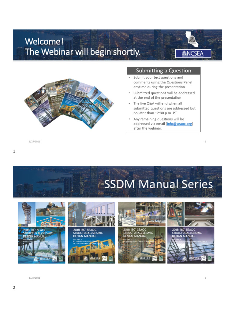 NCSEA SSDM Pile Foundations and Grade Beams | PDF