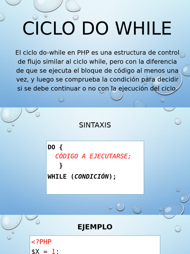 Ciclo Do While | PDF