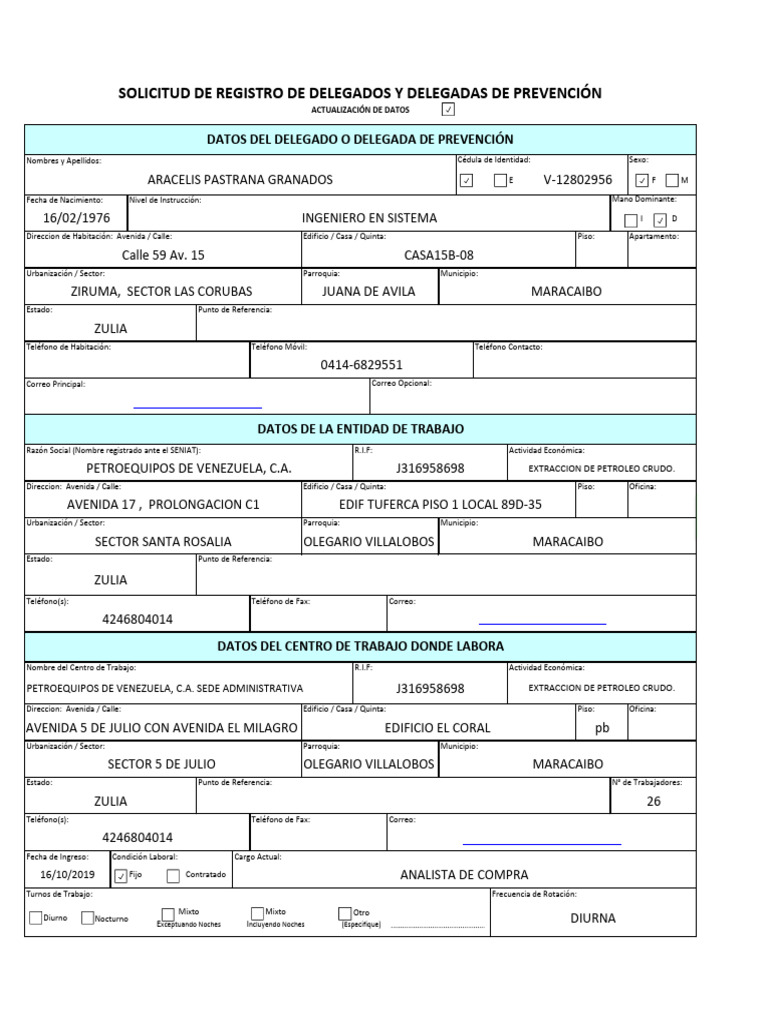 7. FORMATO REG DDP | PDF