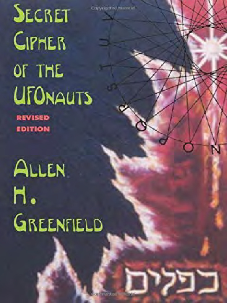 Secret Cipher of the Ufonauts | PDF