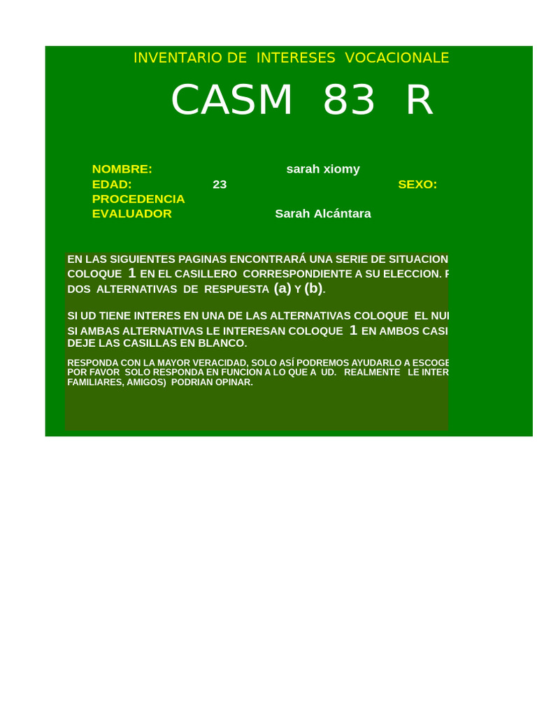CASM 83 | PDF