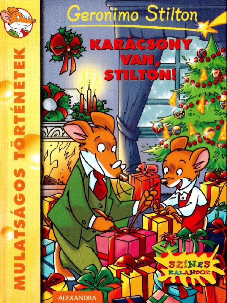 Geronimo Stilton - Karácsony Van, Stilton! | PDF
