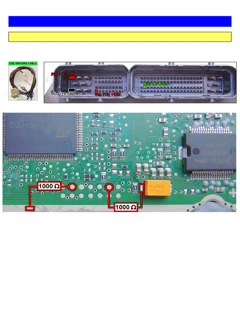 Bootst10c167 Bosch Me7.9.52 Toyota | PDF