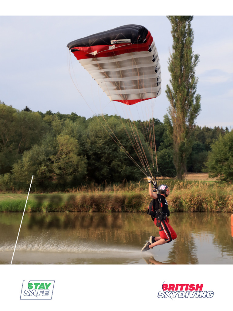 British Skydiving Canopy Training Manual | PDF | Parachute | Business