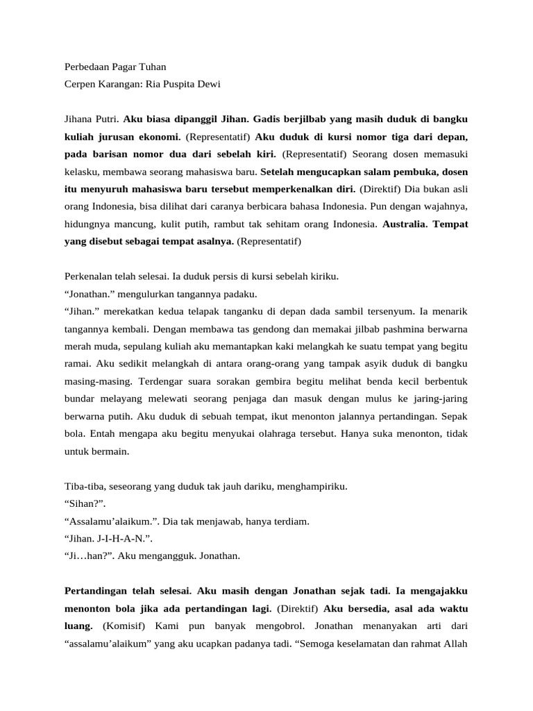 Analisis - Tindak - Tutur - Dimas NK | PDF