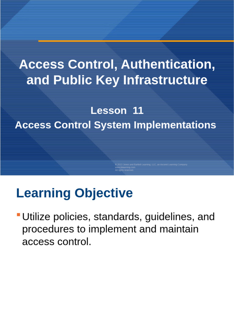 Mod5 - CYS666 Access Ch11 | PDF