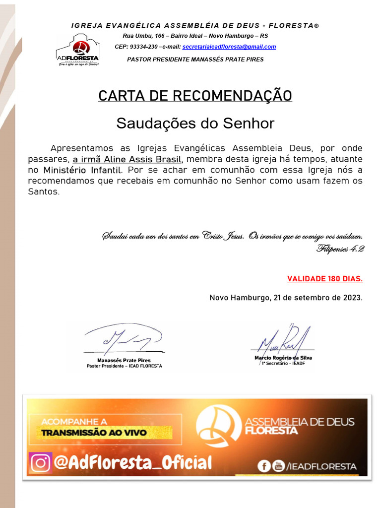 Aline Assis Brasil | PDF