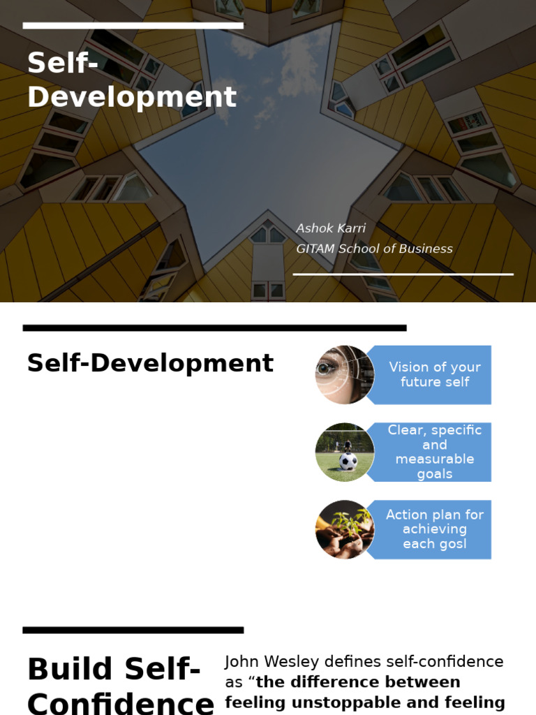 SAPD - Self Development | PDF