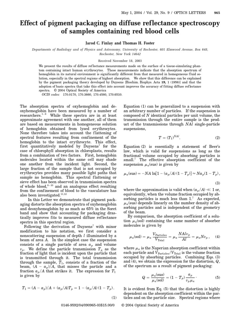 Finlay 2004 | PDF