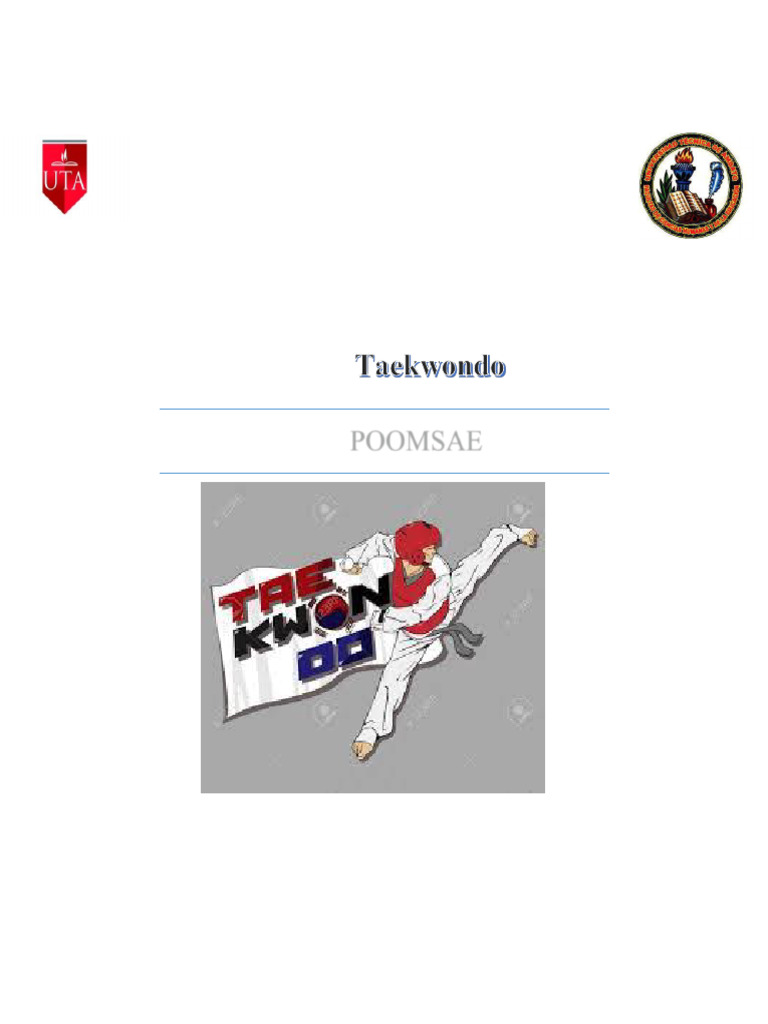 POOMSAE | PDF