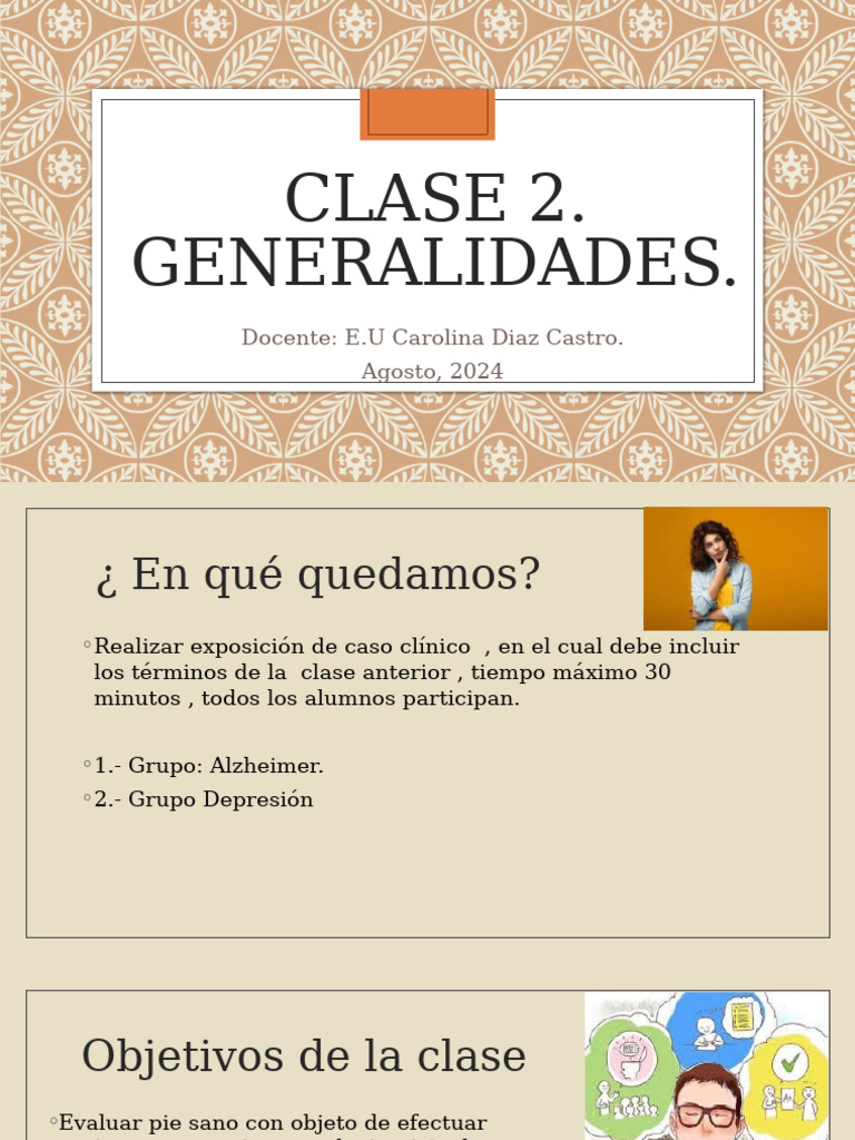 Clase 2 Procesos Fisiologicos | PDF