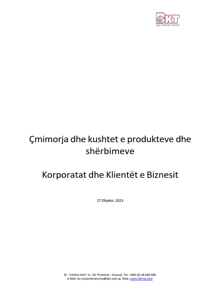 Cmimore Per Biznese 27.12.2023 | PDF