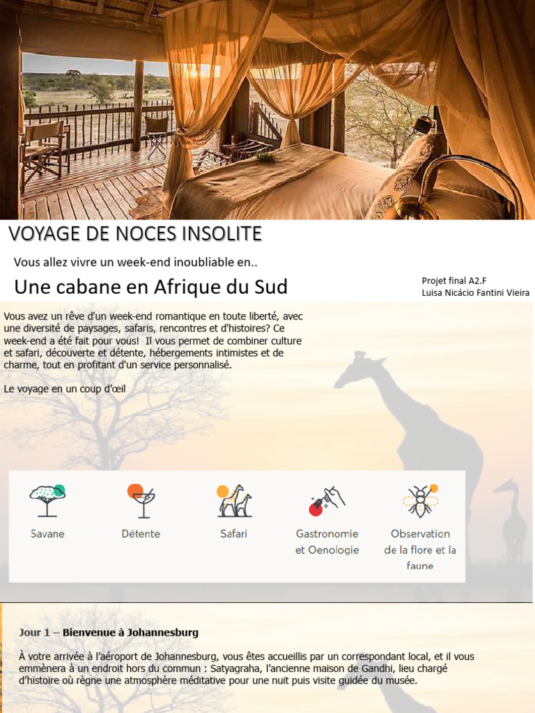 Voyage de Noces Insolite | PDF