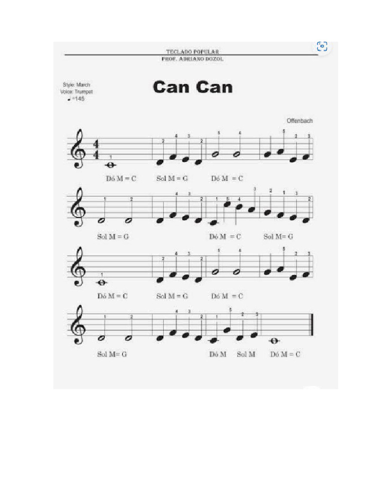Can Can | PDF