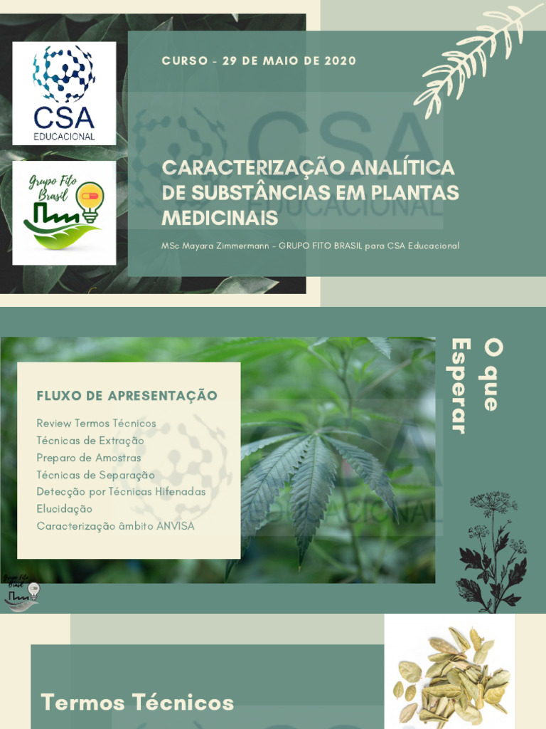 Curso Fito CSA Educacional Rev 1 Completo Aula 1 | PDF