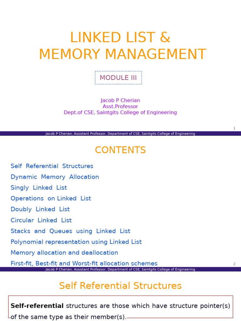 Module III DSA | PDF