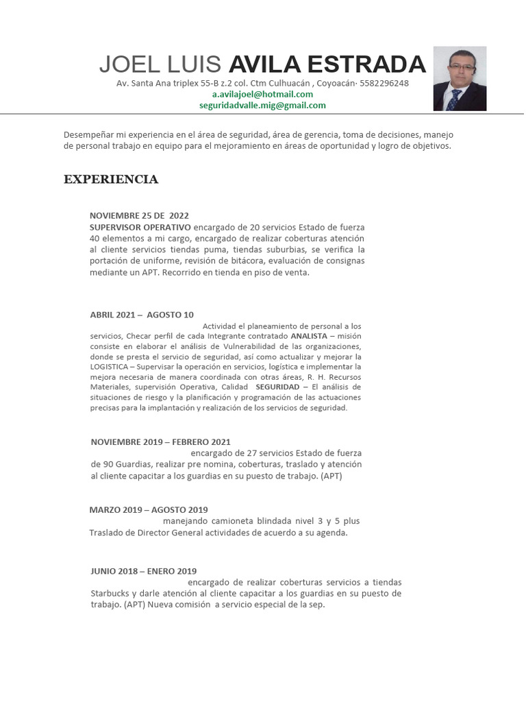 CURRICULUM .ACTUAL JOEL 2024 (1) | PDF