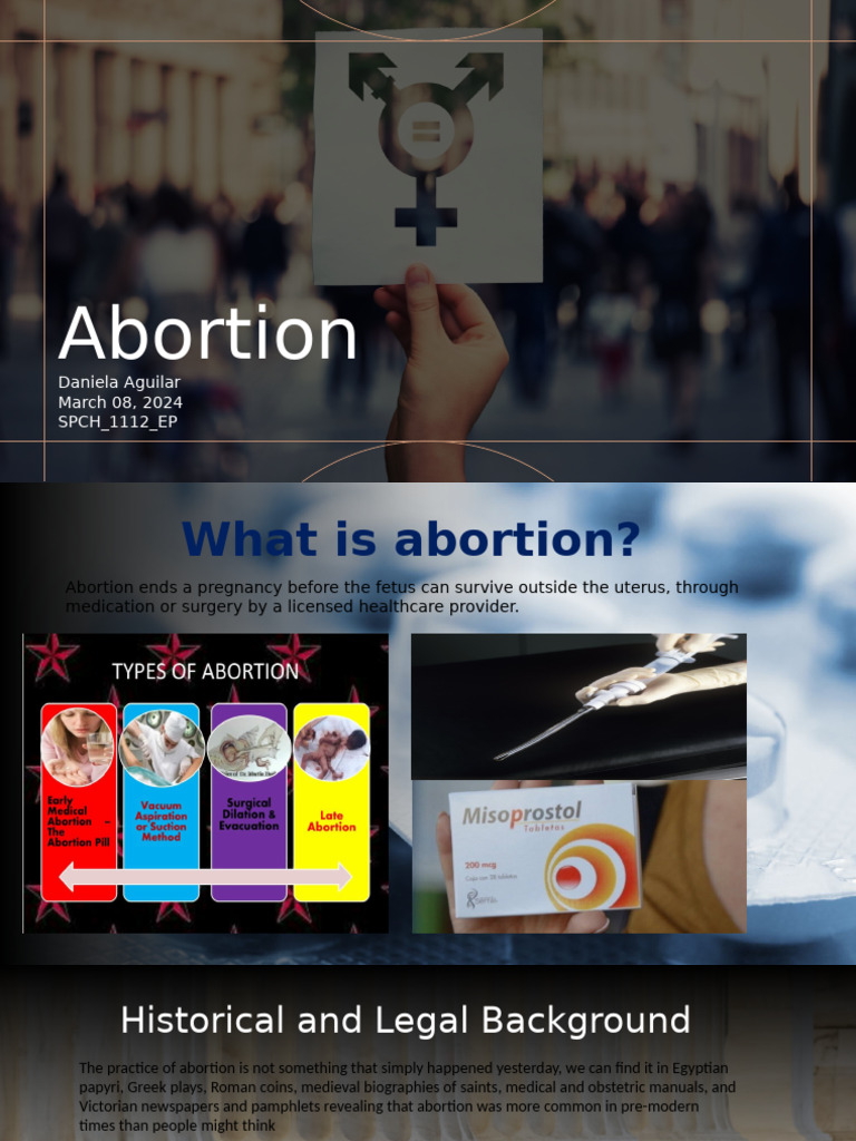 Abortion Project | PDF