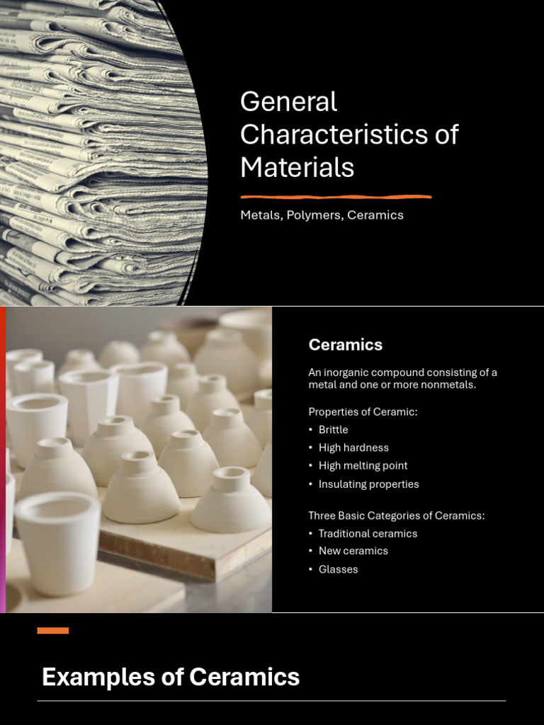 Presentation 3 | PDF | Ceramics | Composite Material