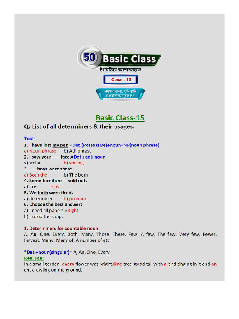 Lecture Sheet-15 | PDF