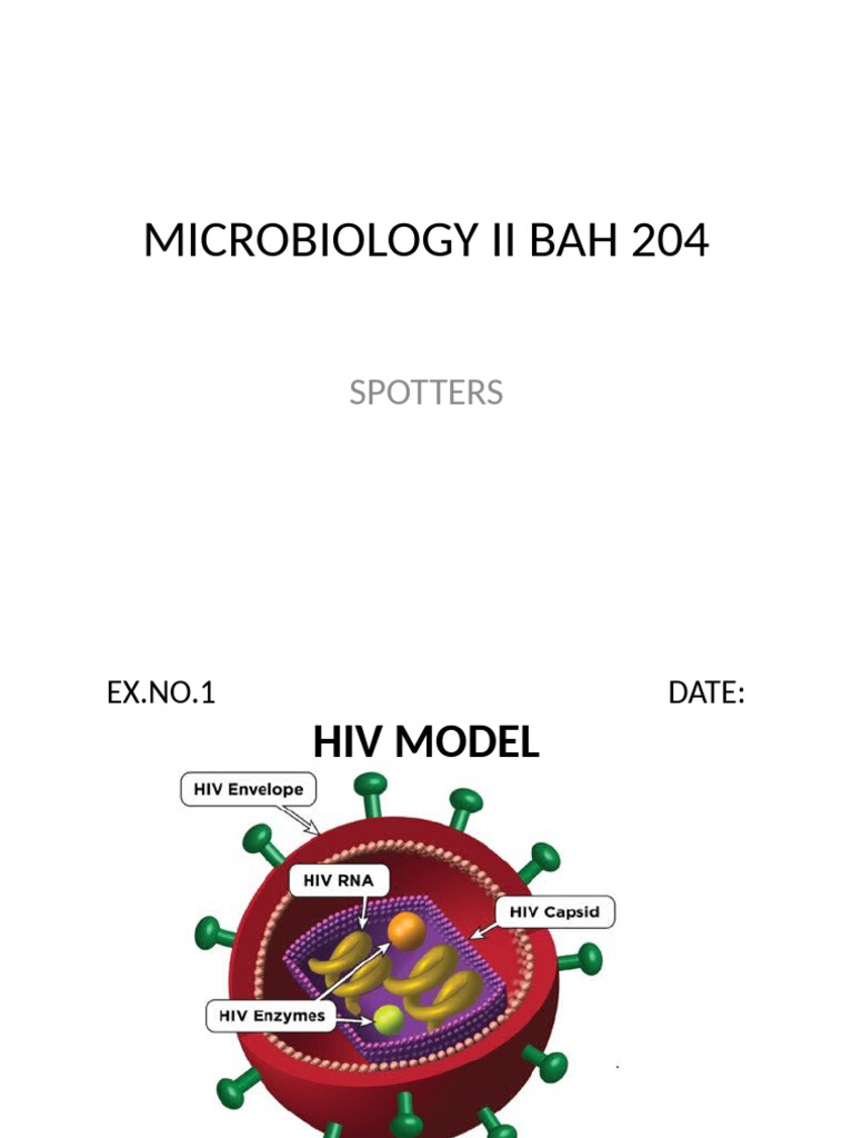 Microbiology Ii Spotters New Pdf