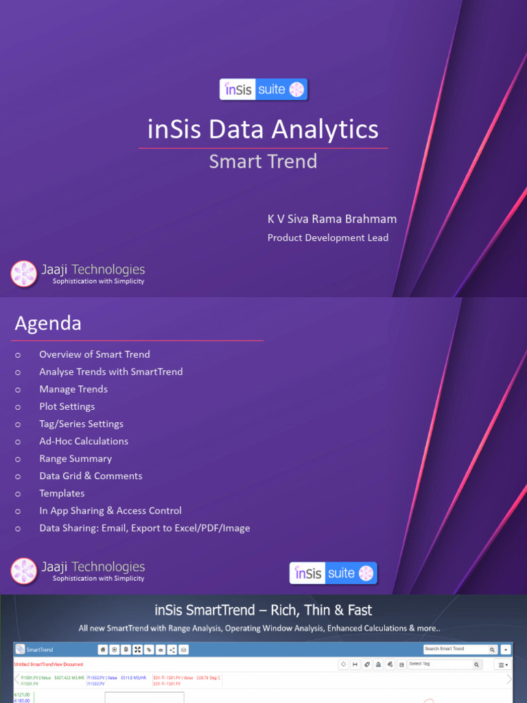 InSis Data Analytics - Smart Trend | PDF