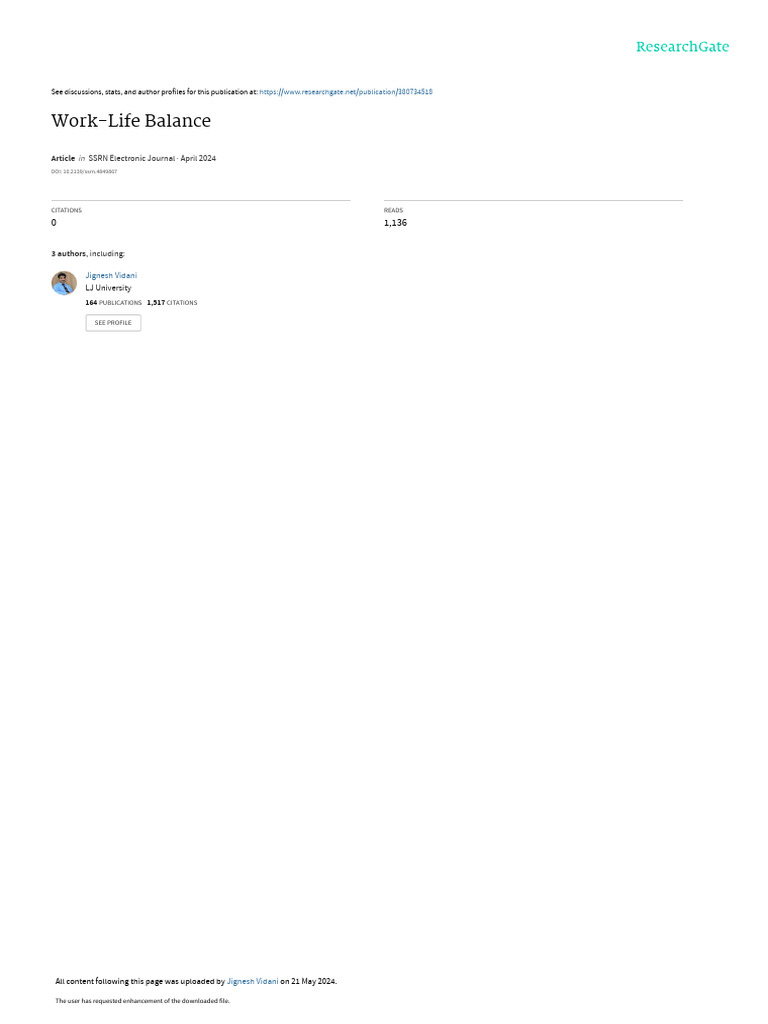 38 51work LifeBalance | PDF