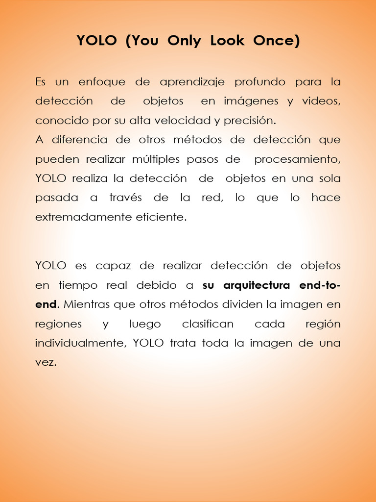 YOLO | PDF | Games & Activities | Computers