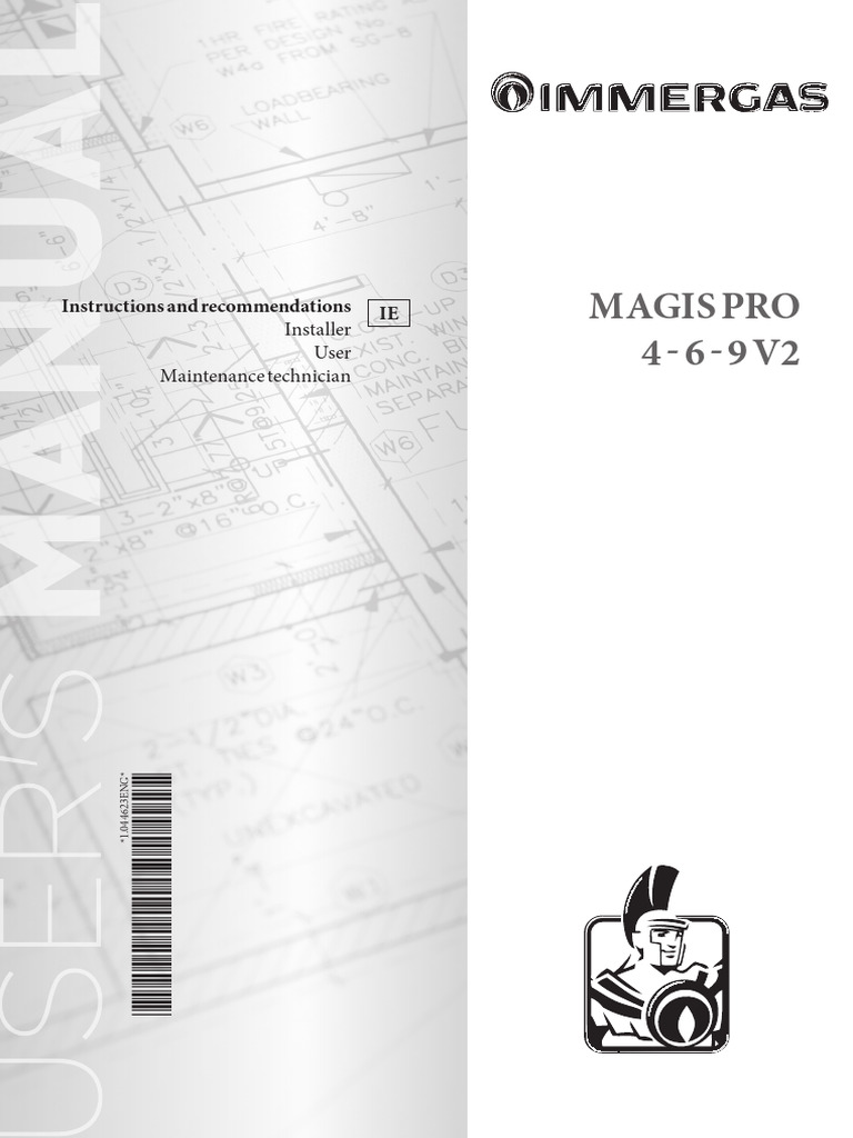 Naudojimo Instrukcija Immergas MAGIS PRO 4 V2 | PDF