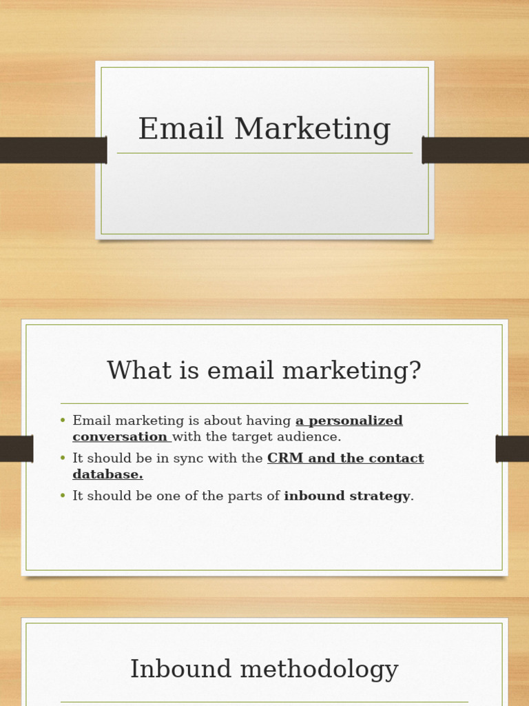 Email Marketing | PDF
