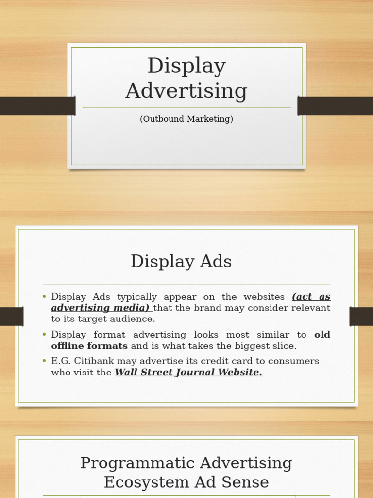 5. Display Ads | PDF