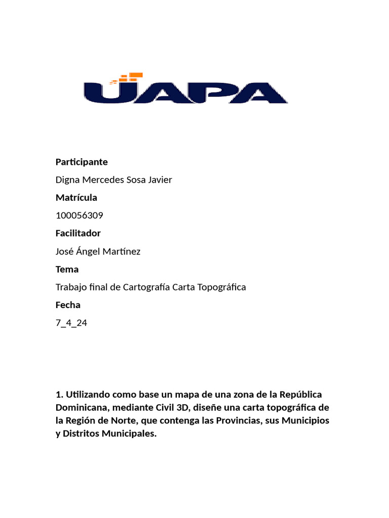 Informe Trabajo Final Carto | PDF | Arte | Informática