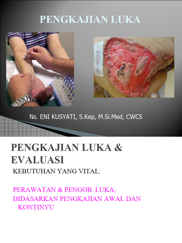 Pengkajian Luka | PDF