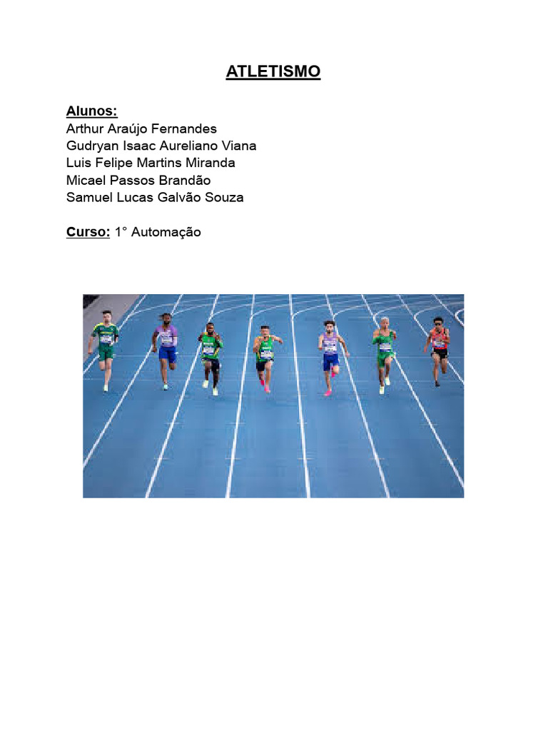 ATLETISMO | PDF