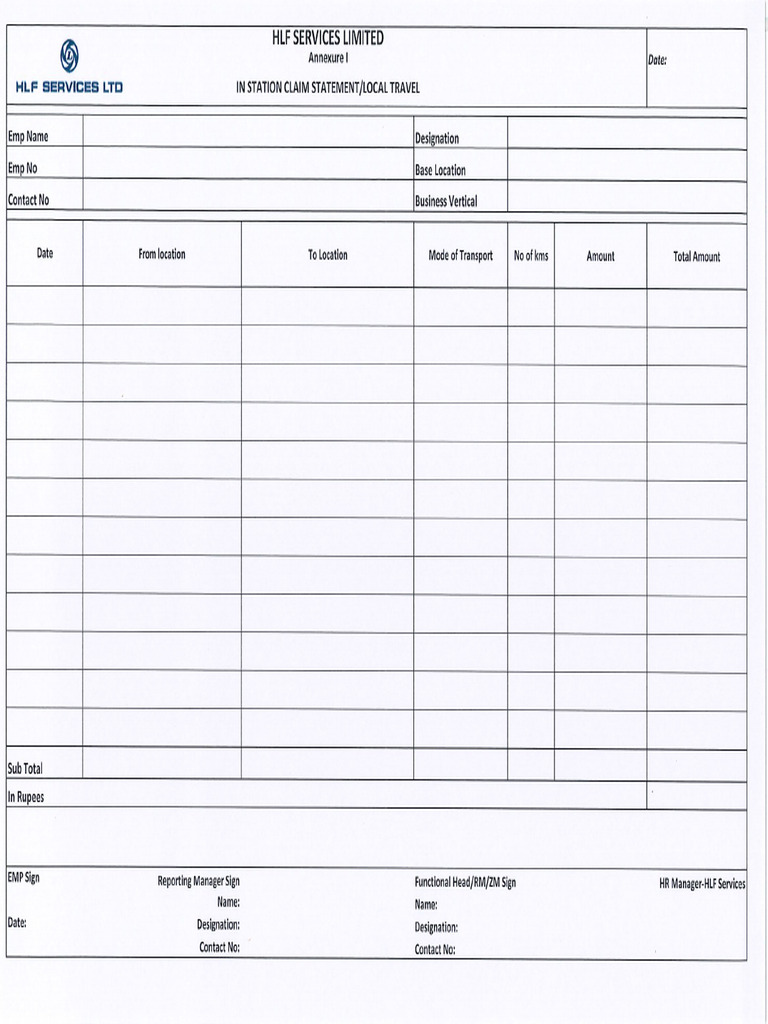 Form HLF Instation Claim Form 1 - 6 - 2024 | PDF