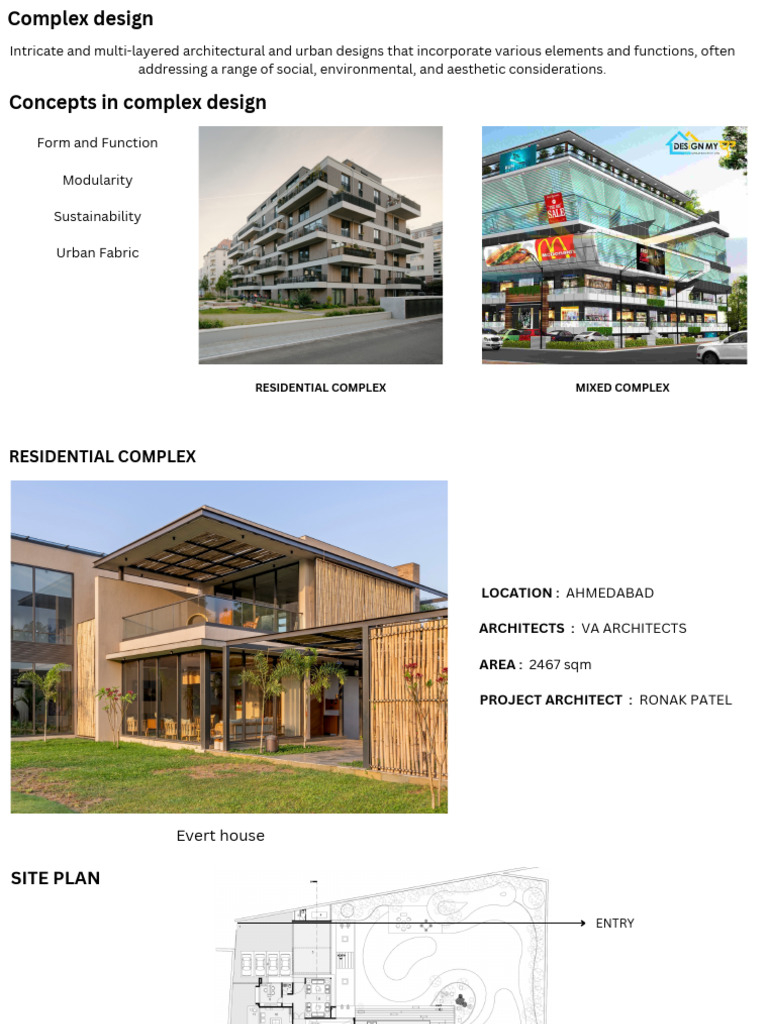 RESIDENTIAL COMPLEX DESIGN | PDF