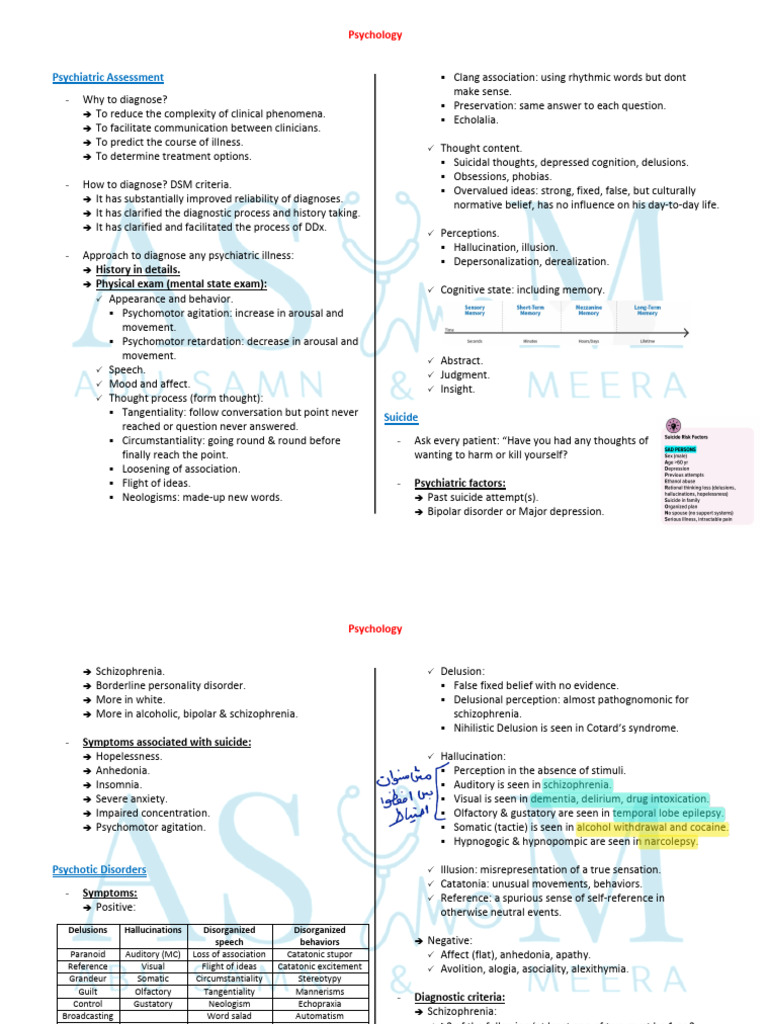 Psychology - Final (1) | PDF