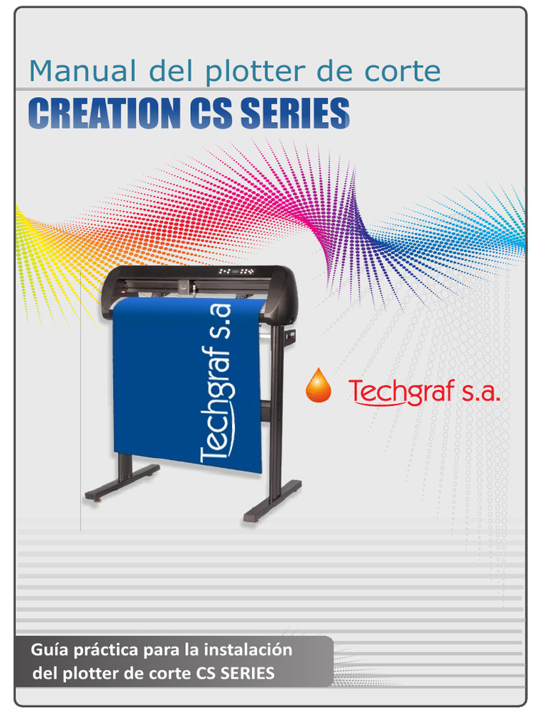 Manual Plotter Cs Series ESPAÑOL | PDF