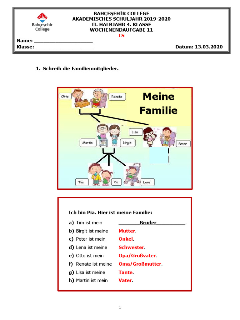 Hausaufgabe Ls | PDF