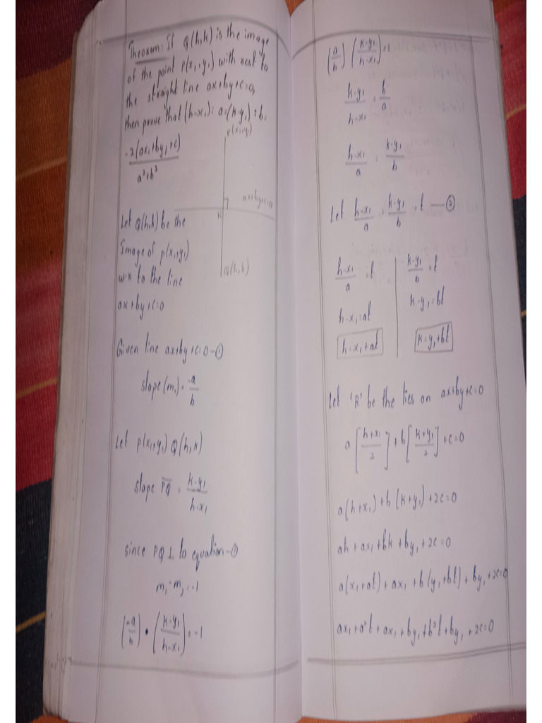 Transformation of Axes, The Straight Line (Part2) | PDF