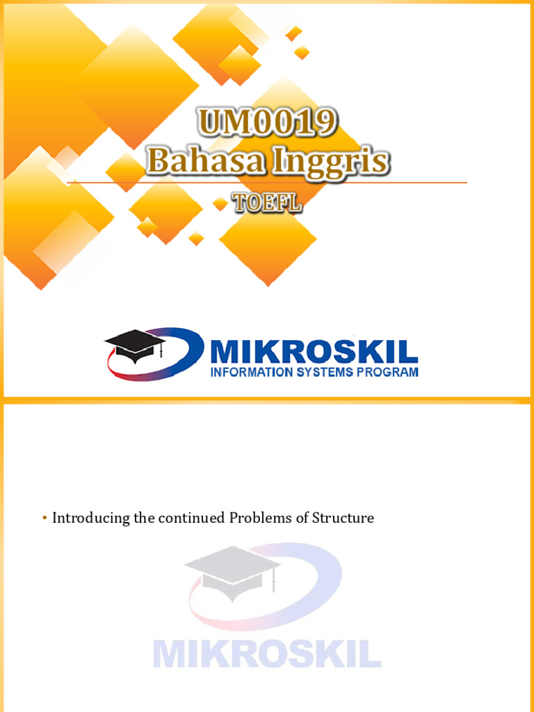 M3-Structure and Written Expression (Continued Module) | PDF