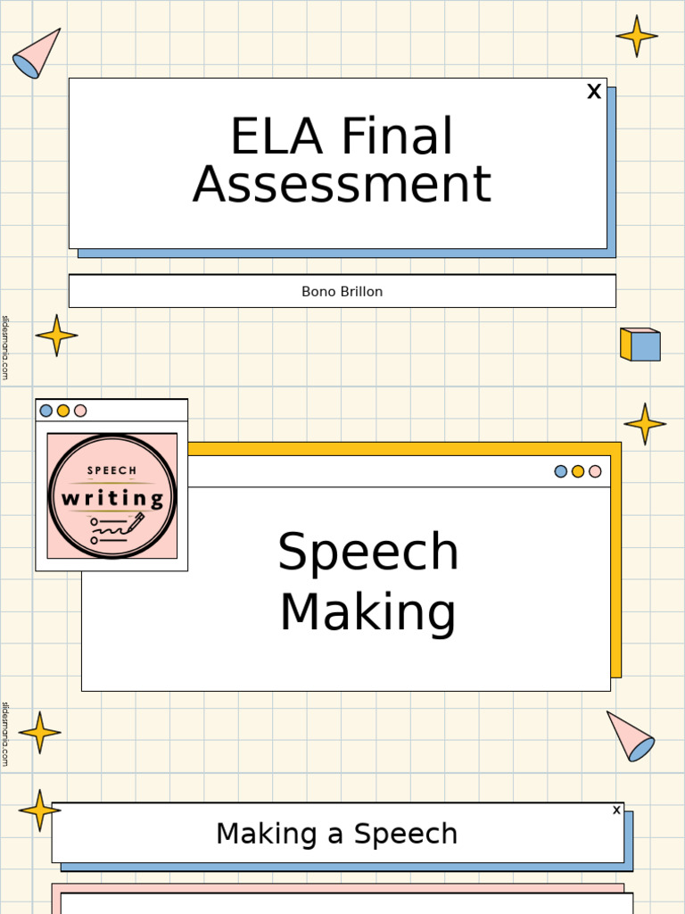 Final Assessment ELA | PDF