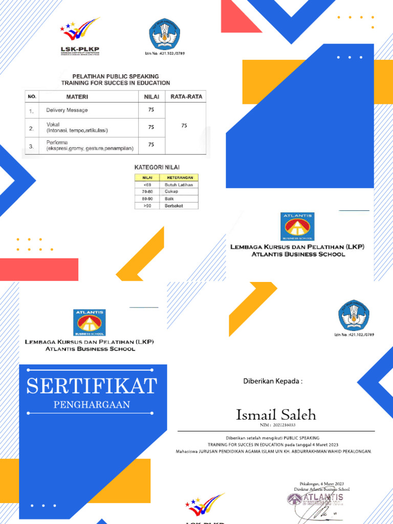 Pel Public Speaking | PDF