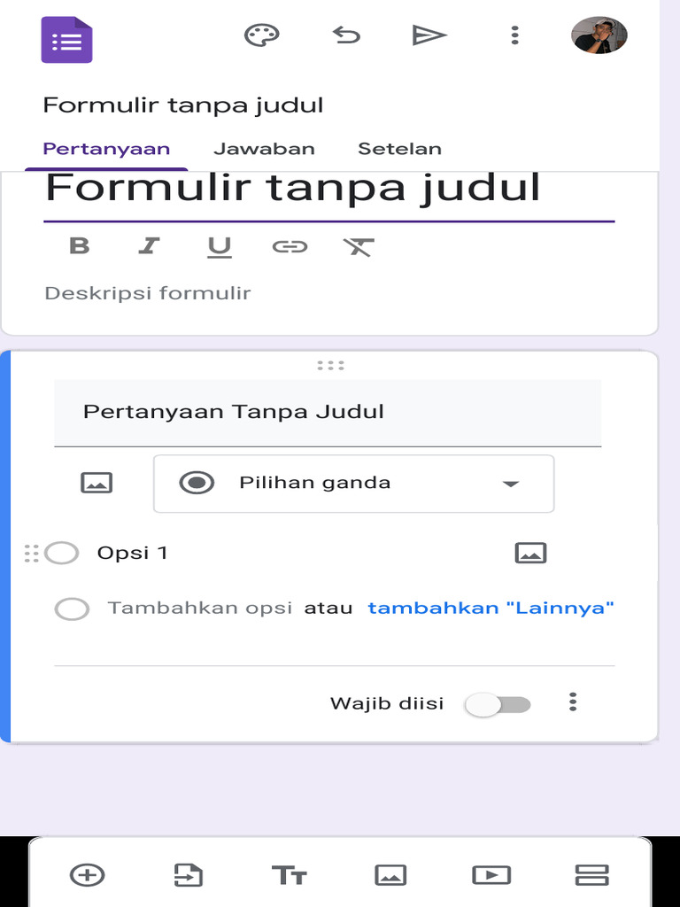 Formulir Tanpa Judul - Google Formulir | PDF Formulir Tanpa Judul - Google Formulir | PDF