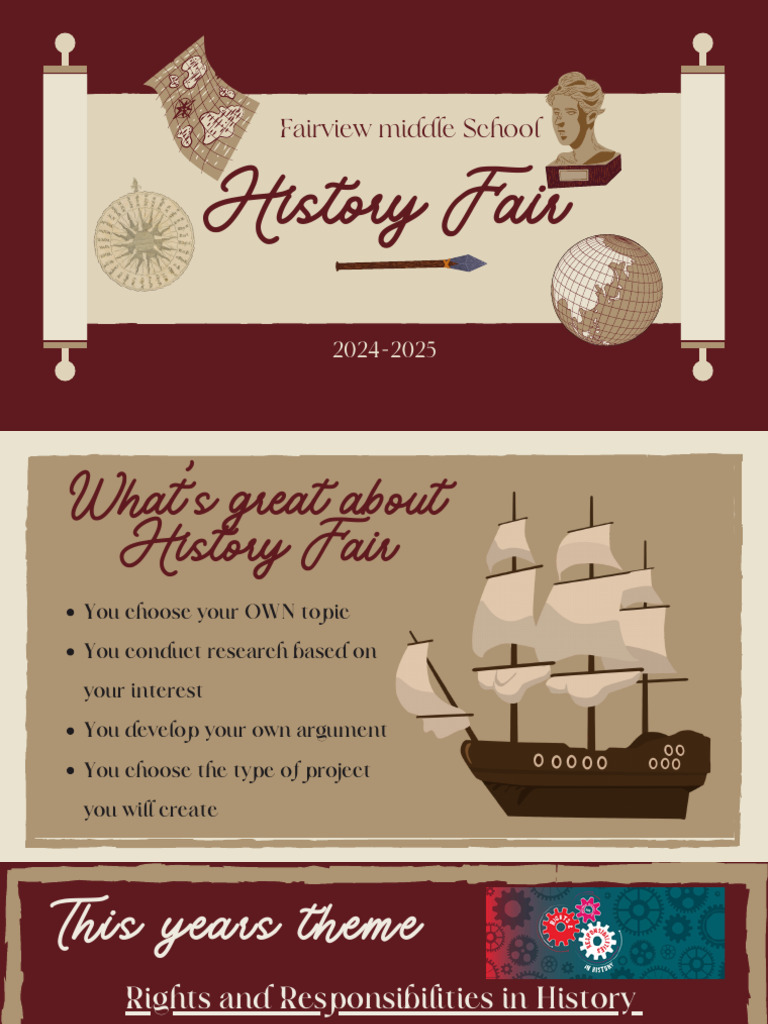 24-25 Fairview History Fair Presentation | PDF