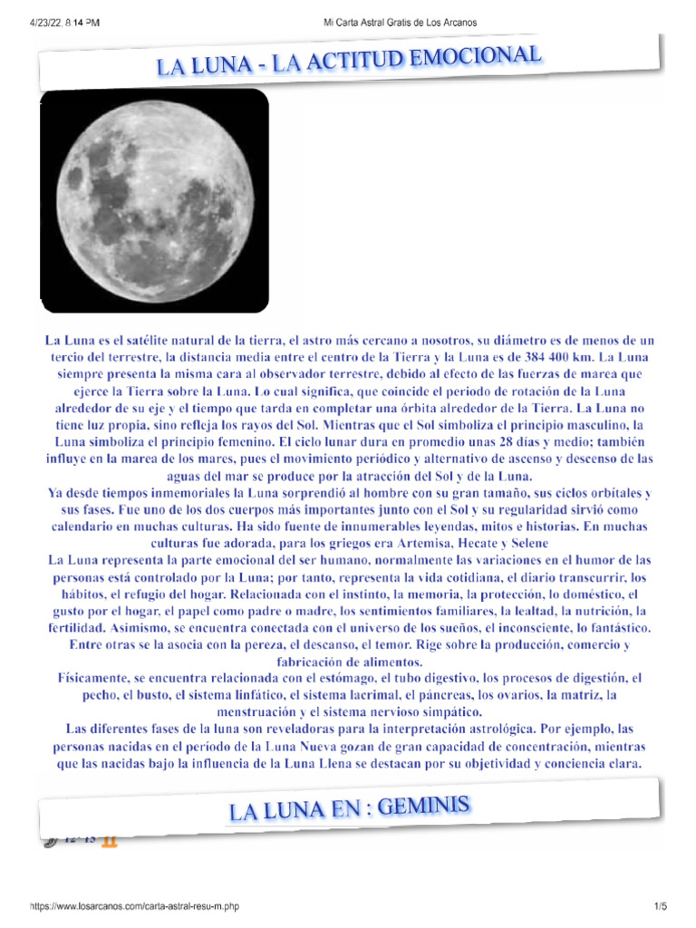3.la Luna | PDF